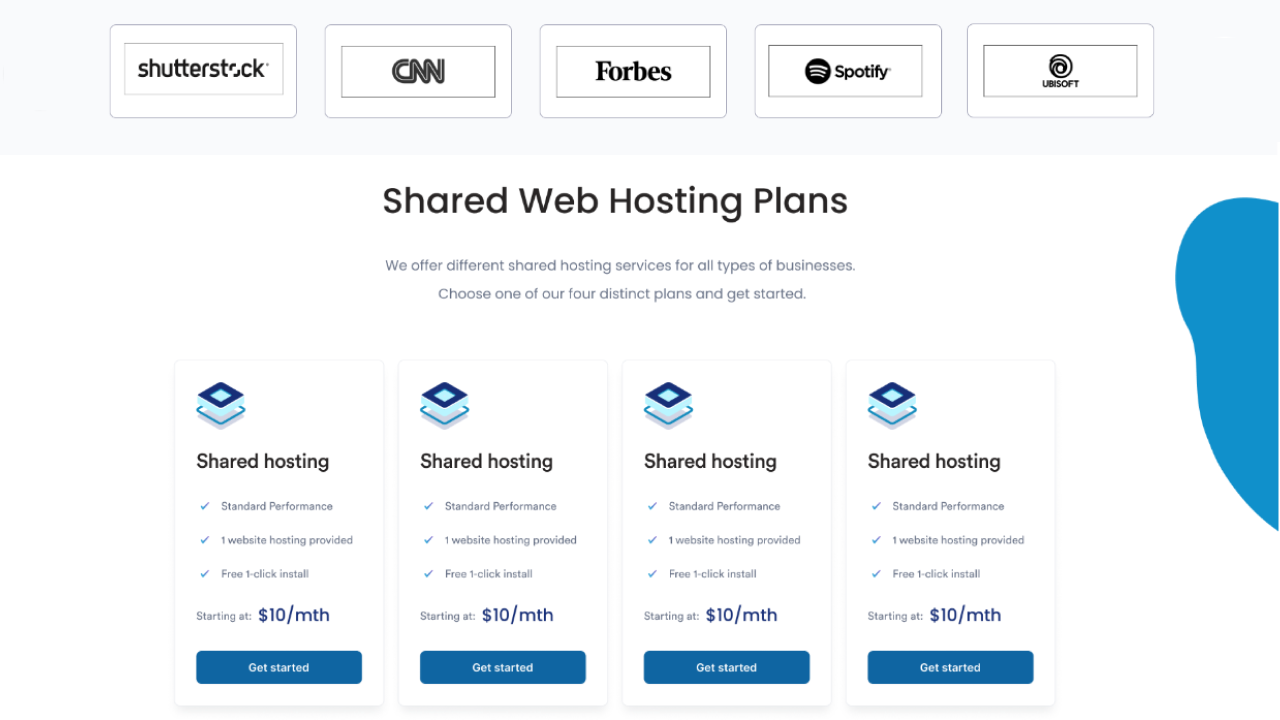Hoster - Modern Web Hosting Flutter Web Landing Page with App (Android + IOS) by flexioninfotech